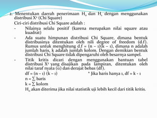 PENGUJIAN CHI SQUARE untuk Warna Kertas.pptx