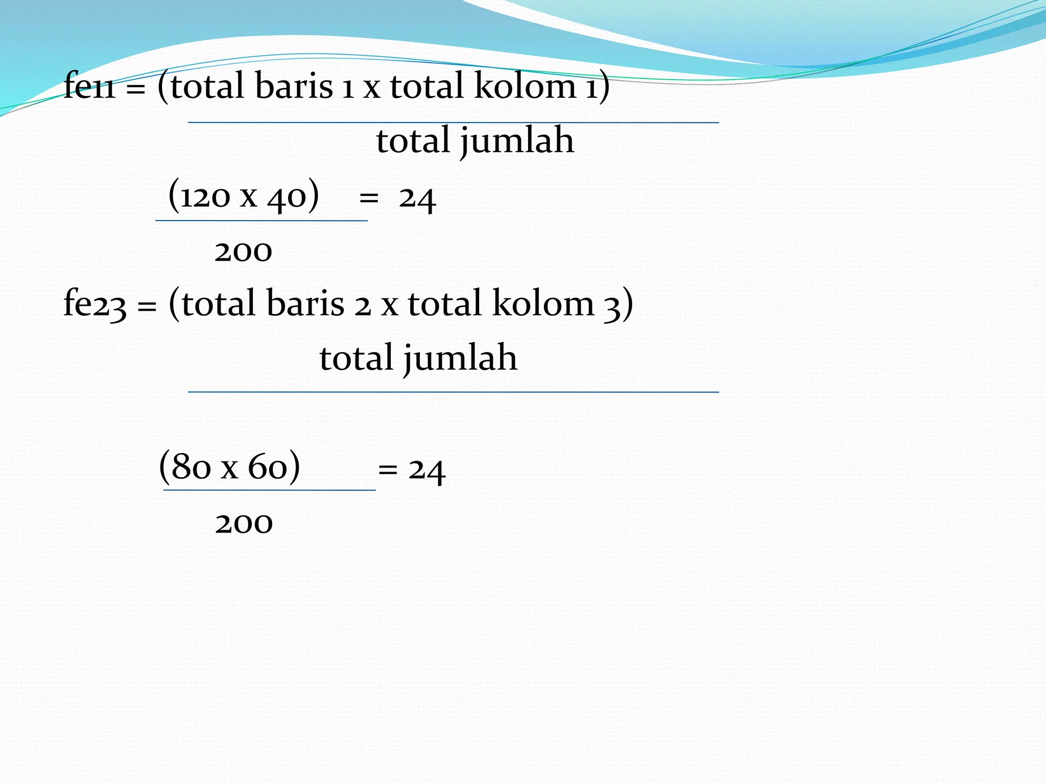 Langkah langkah PENGUJIAN CHI SQUARE.pptx