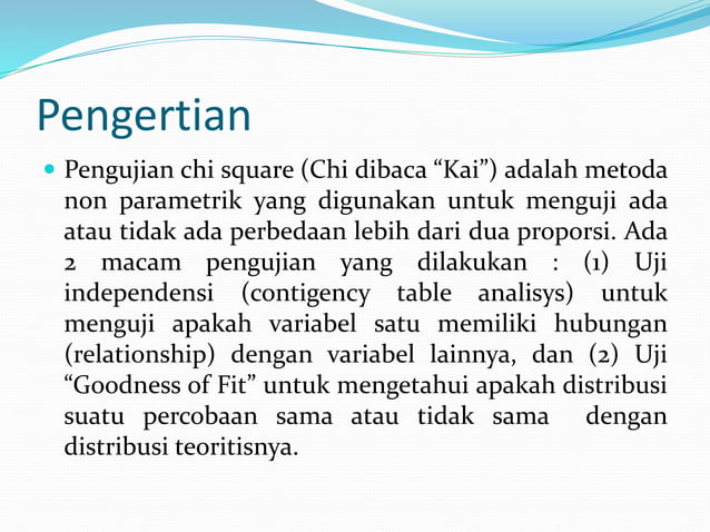 Langkah langkah PENGUJIAN CHI SQUARE.pptx