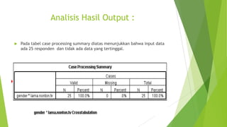 uji chi-kuadrat | PPTX