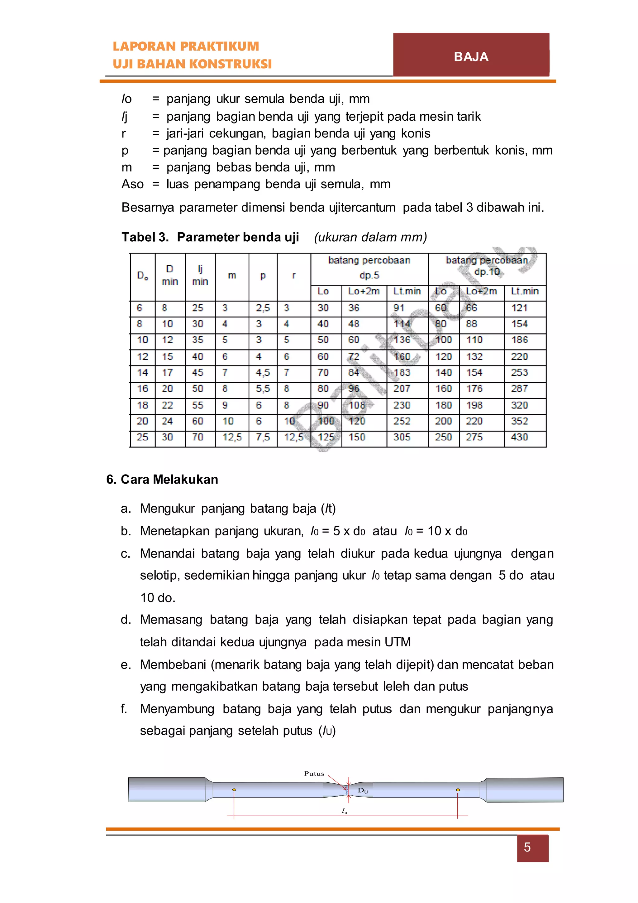 Pengujian kuat tarik_baja_beton (umum) | DOCX