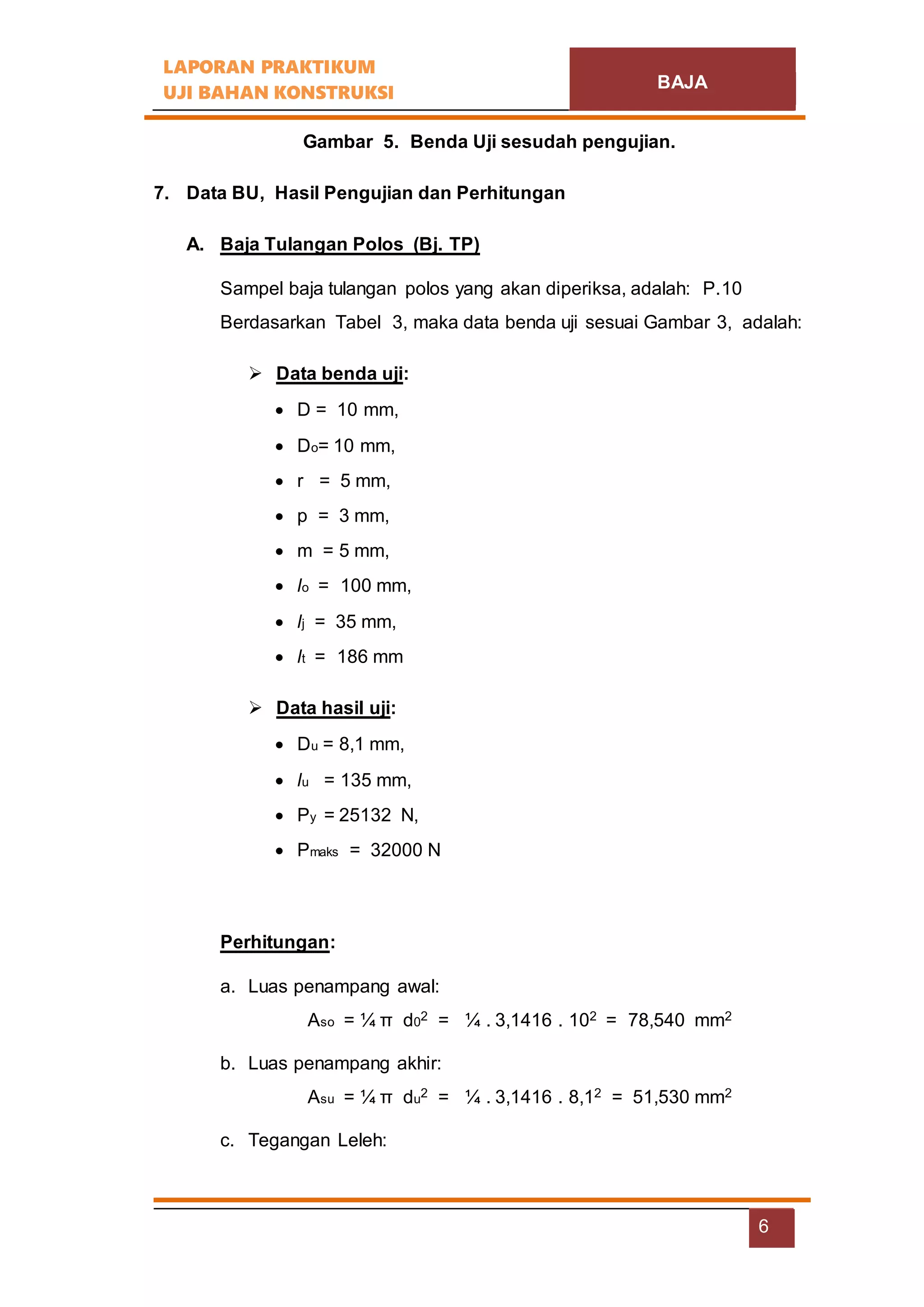 Pengujian kuat tarik_baja_beton (umum) | DOCX