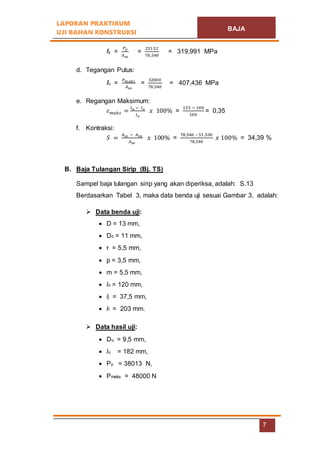 Pengujian kuat tarik_baja_beton (umum) | DOCX