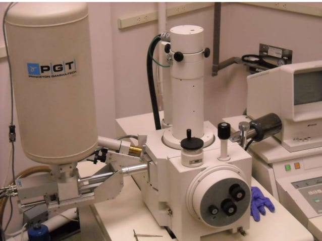 Pengujian material menggunakan SEM-EDX