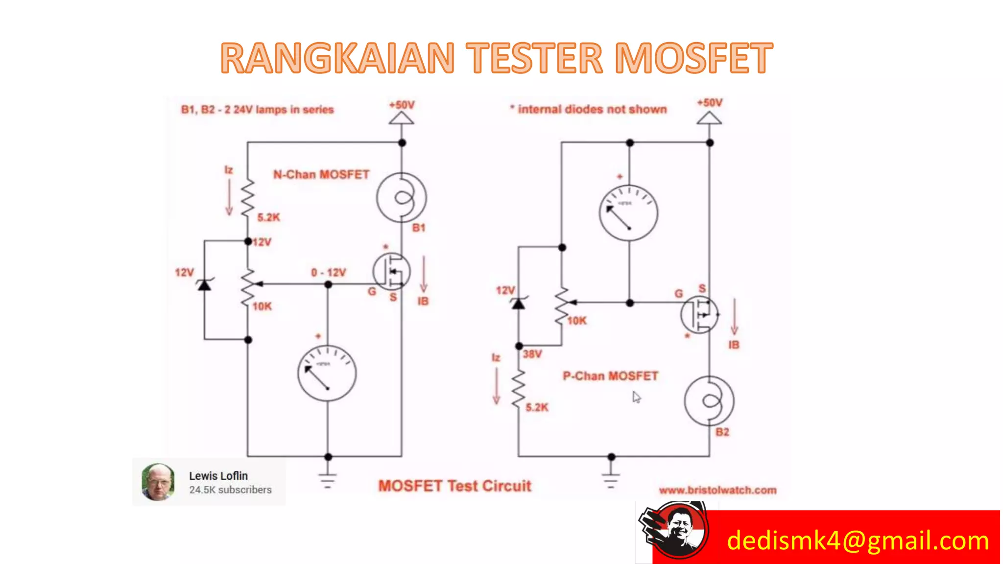 PRAKTEK MOSFET | PPTX