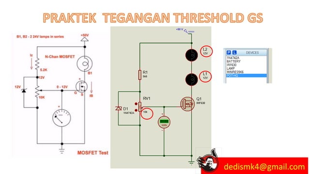 PRAKTEK MOSFET | PPTX