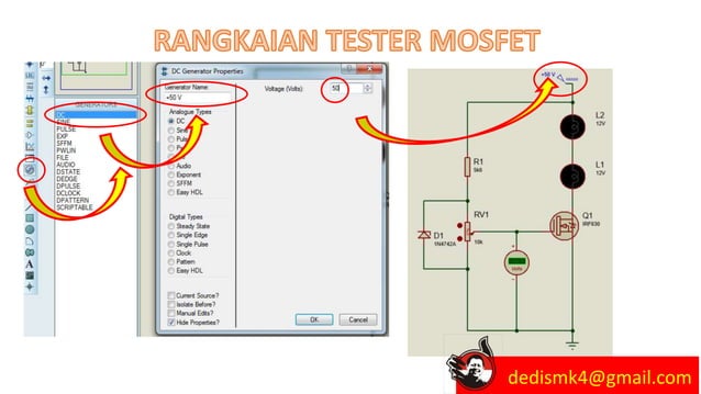 PRAKTEK MOSFET | PPTX