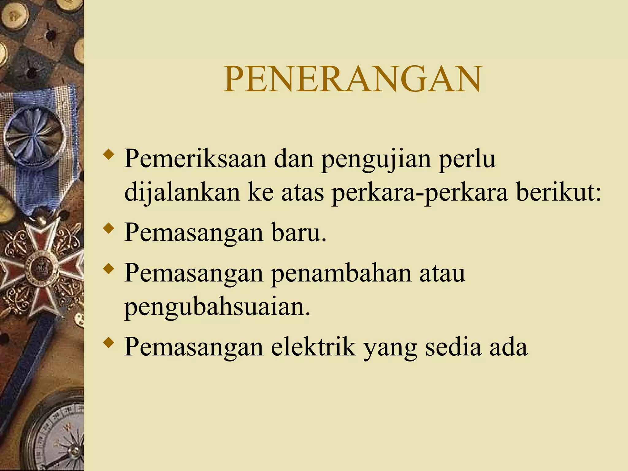 Ujian Rintangan Penebatan | PPT