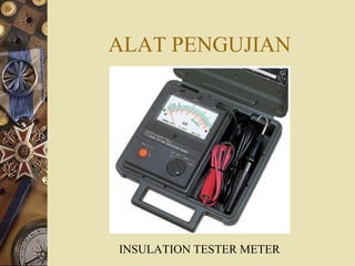 Ujian Rintangan Penebatan | PPT