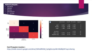 Pengujian Performance Algoritma Machine Learning.pptx