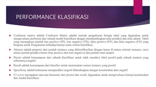 Pengujian Performance Algoritma Machine Learning.pptx