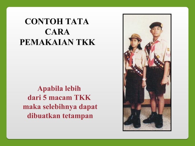 Panduan Pengujian TKK penggalang Tingkat Ramu | PPT