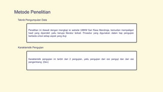Pengujian Website Bakso Sapi Sari Rasa Dengan ISO 9126 .pptx