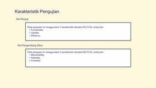 Pengujian Website Bakso Sapi Sari Rasa Dengan ISO 9126 .pptx