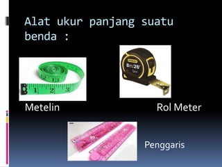 Pengukuran | PPTX