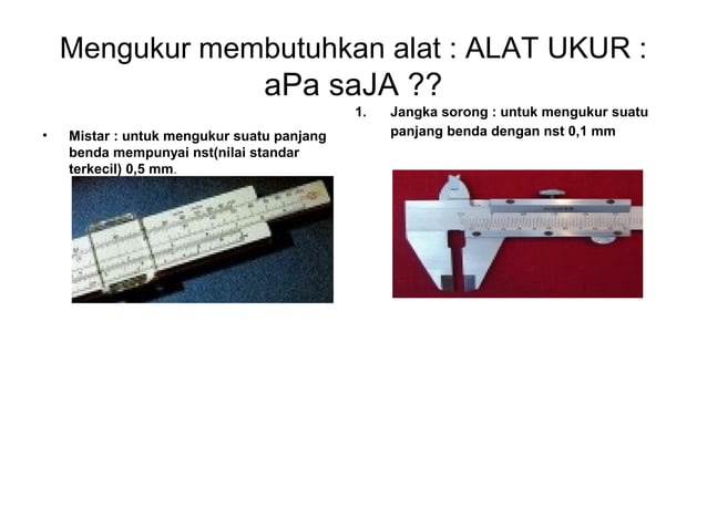 Pengukuran | PPT
