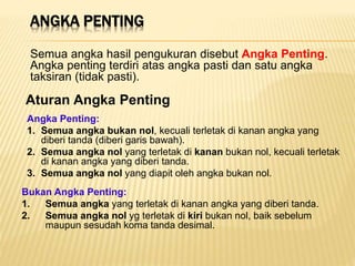 Pengukuran | PPT