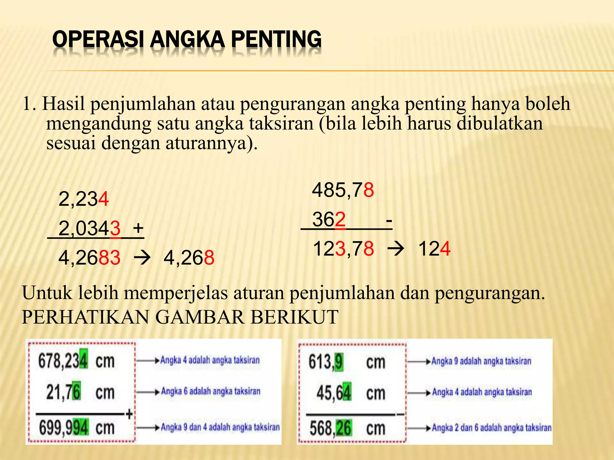 Pengukuran dan Angka Penting | PPTX