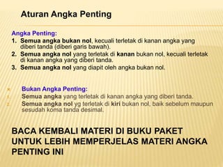 Pengukuran dan Angka Penting | PPTX