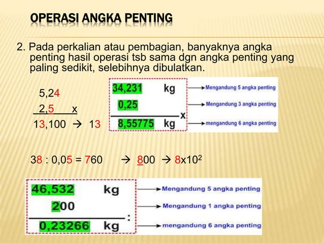 Pengukuran dan Angka Penting | PPTX