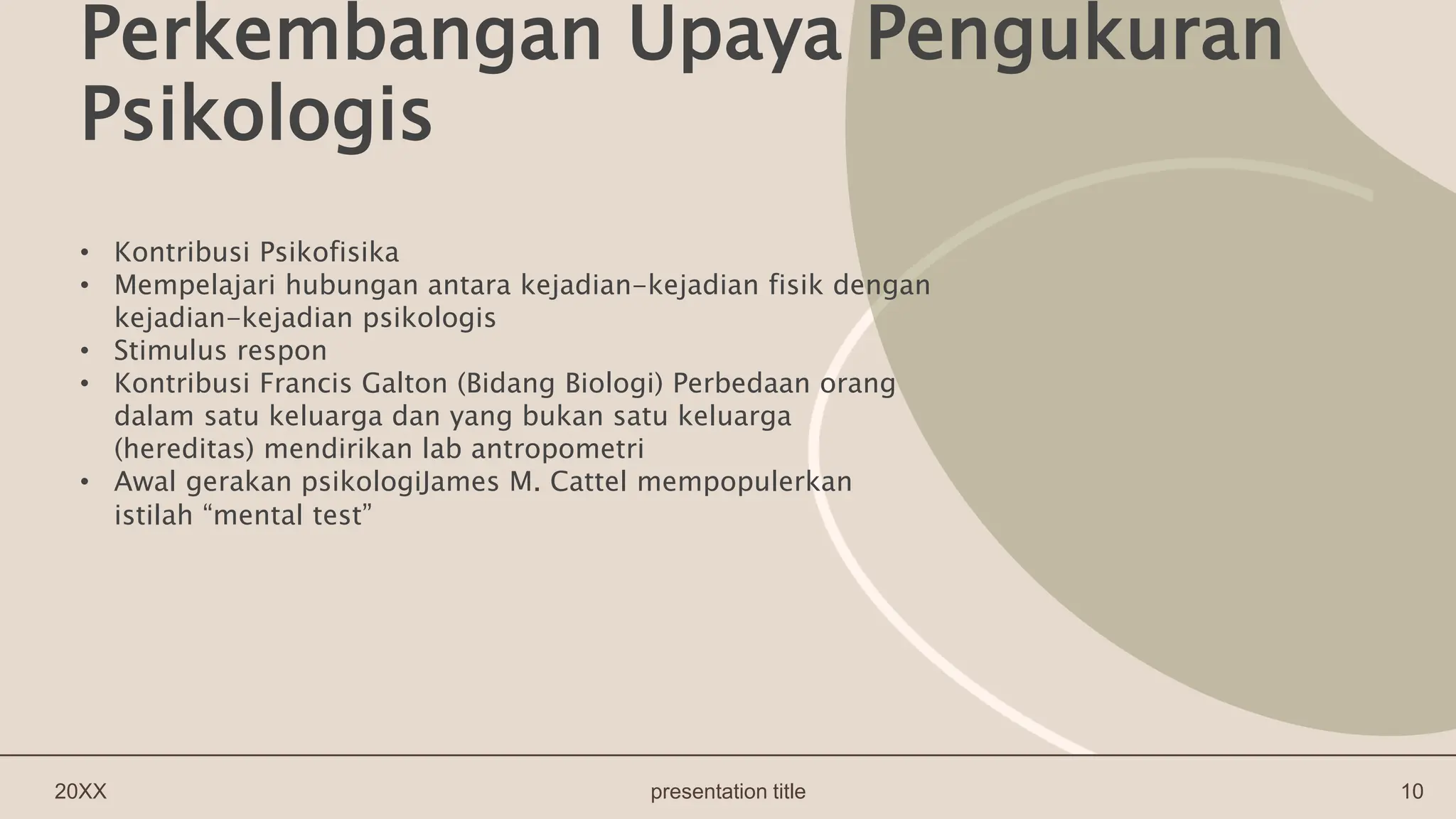 Pengukuran dalam psikometri dan psikologi | PPTX