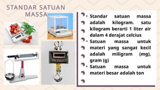 PENGUKURAN dalam fisika pada siswa Man 4 | PPT