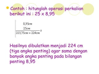 Pengukuran-dan-Angka-Penting angka penting | PPT