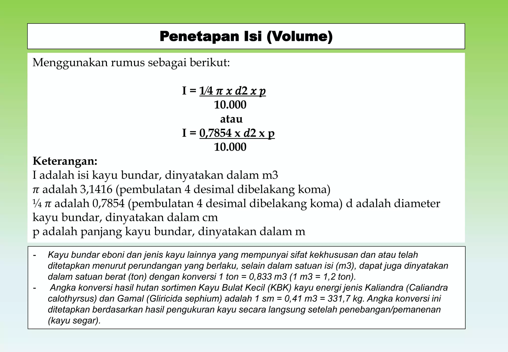 Pengukuran-KB (SNI) | PPT