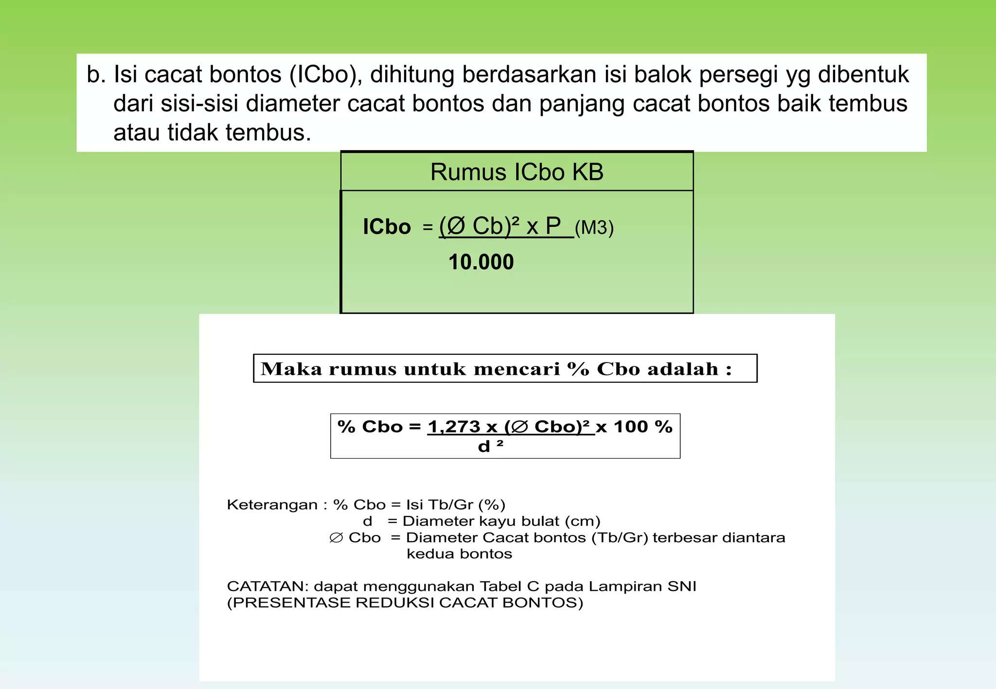 Pengukuran-KB (SNI) | PPT