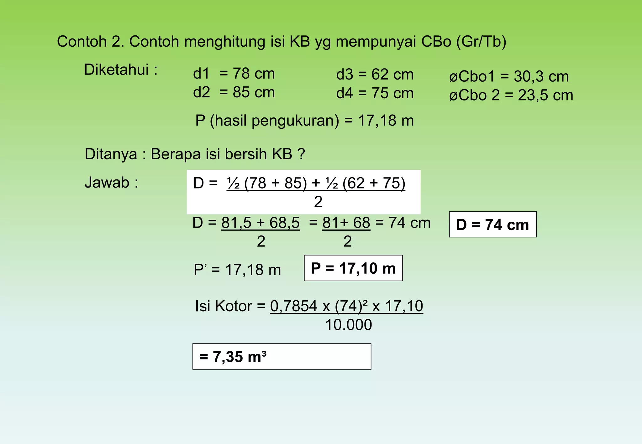 Pengukuran-KB (SNI) | PPT