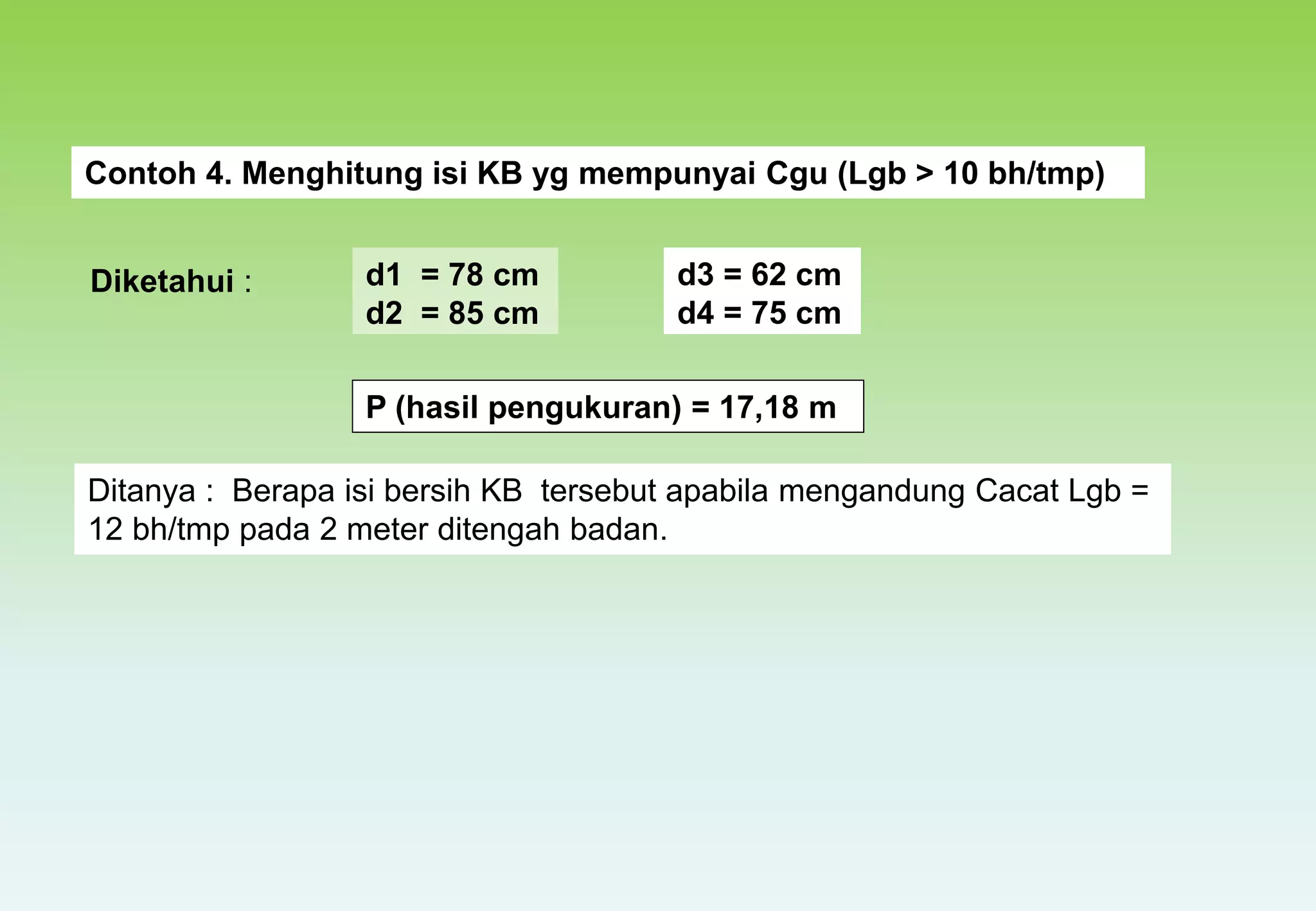Pengukuran-KB (SNI) | PPT