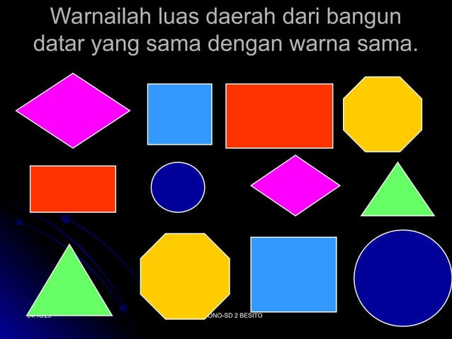 pengukuran-luas. tugas mahasiswa matematika | PPT