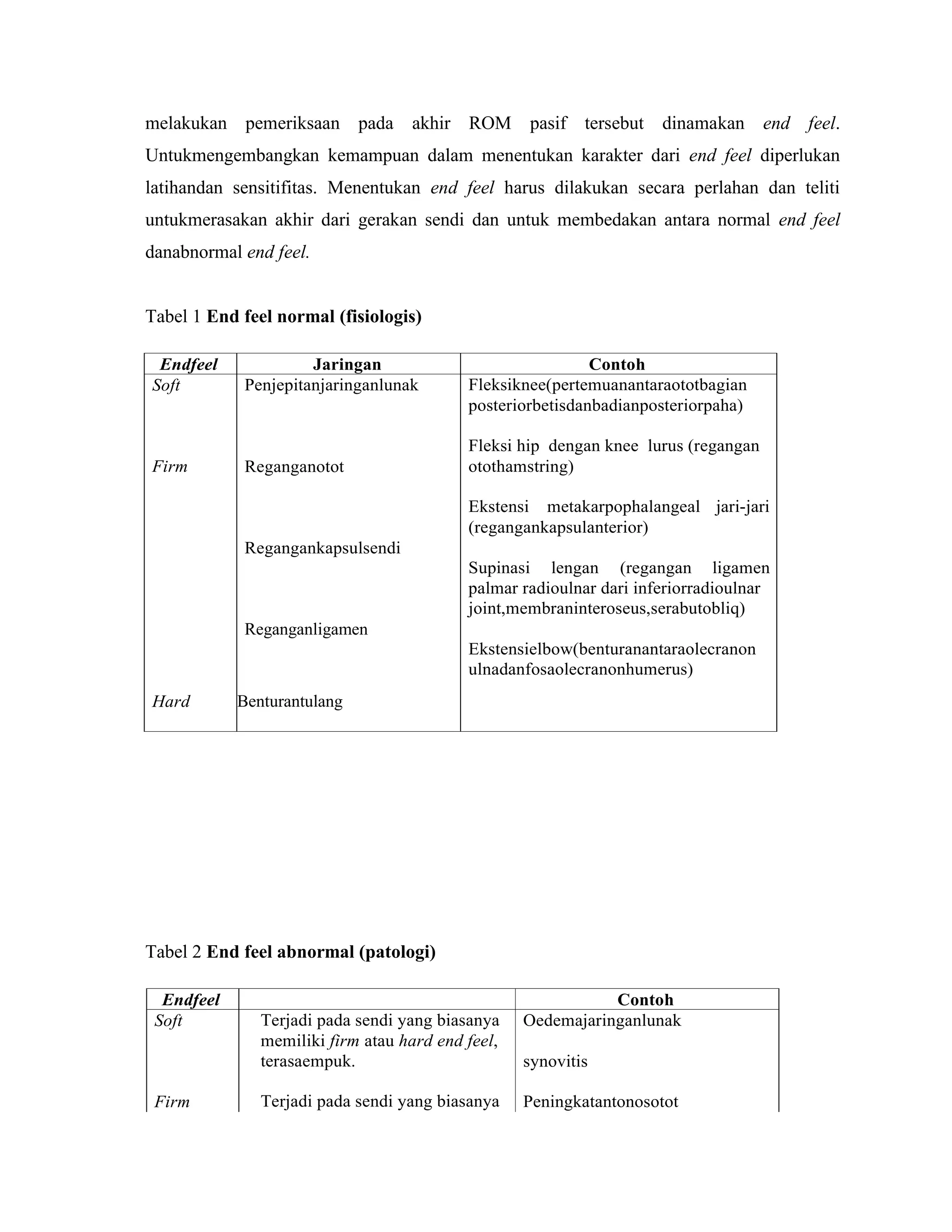 Pengukuran rom | PDF