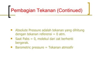 Pengukuran Tekanan | PPT