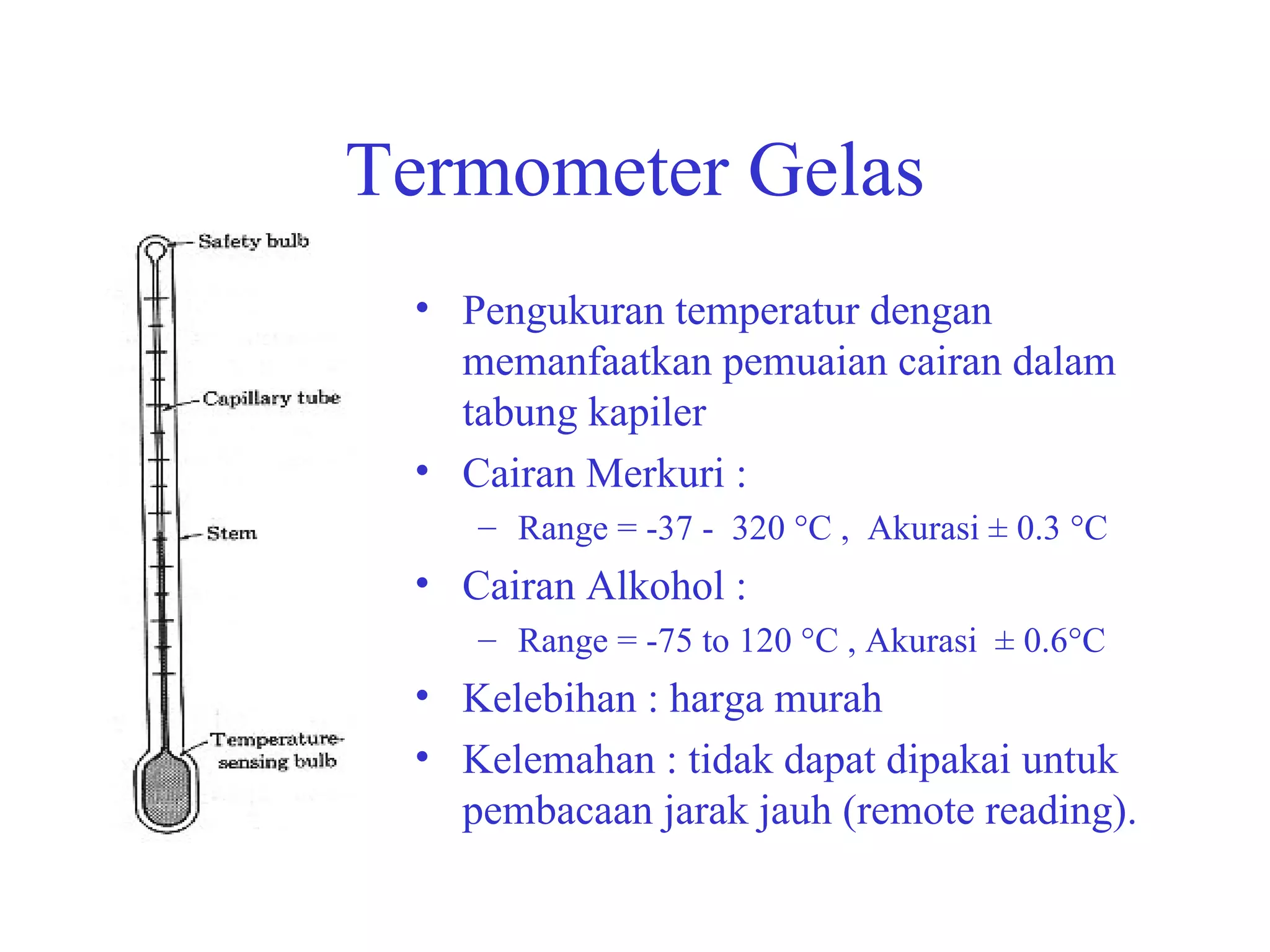 Pengukuran Temperatur | PPT