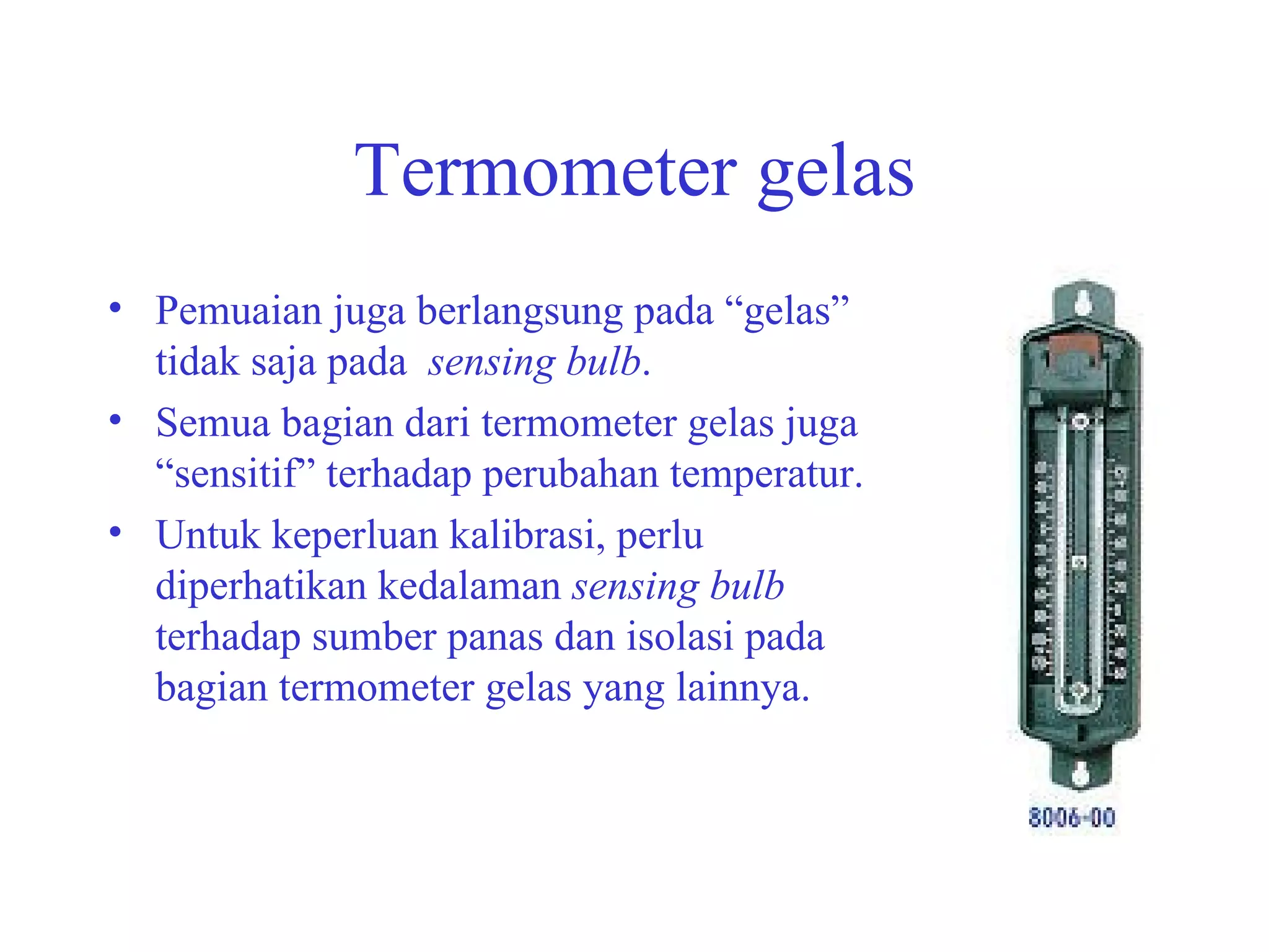 Pengukuran Temperatur | PPT