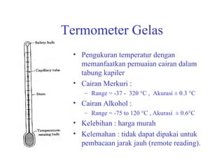 Pengukuran Temperatur | PPT