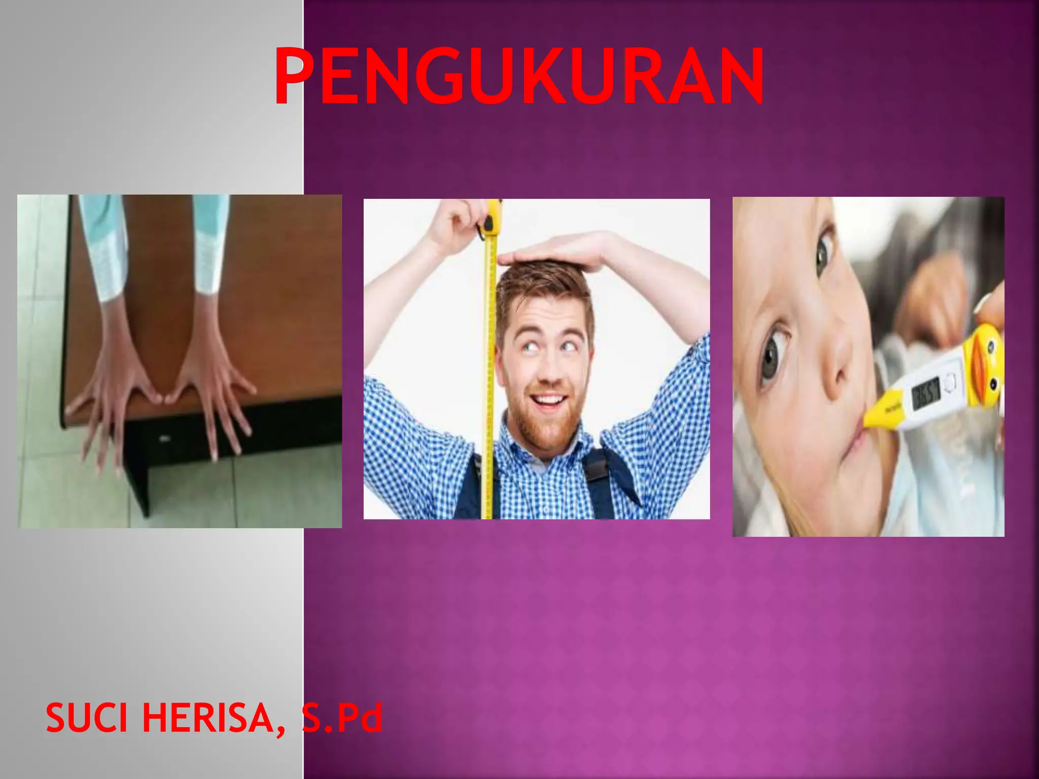 PENGUKURAN IPA KELAS 7 PENGERTIAN, JENIS-JENIS BESARAN | PPTX