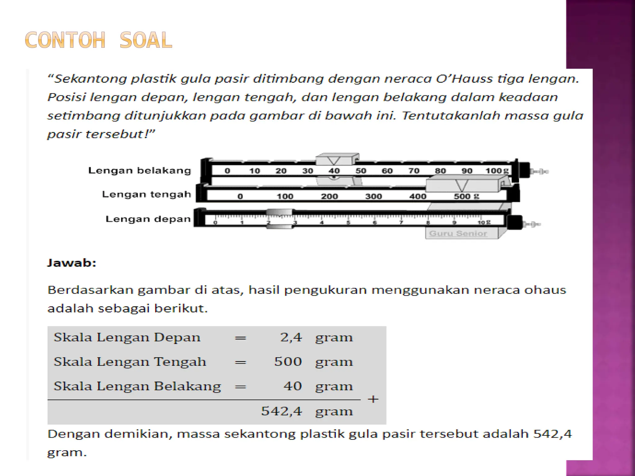 PENGUKURAN IPA KELAS 7 PENGERTIAN, JENIS-JENIS BESARAN | PPTX