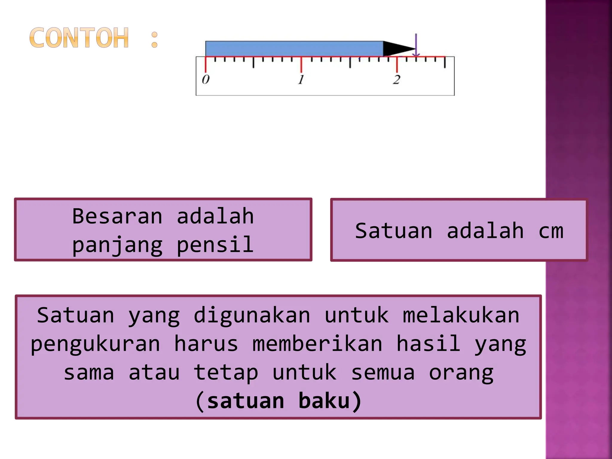 PENGUKURAN IPA KELAS 7 PENGERTIAN, JENIS-JENIS BESARAN | PPTX