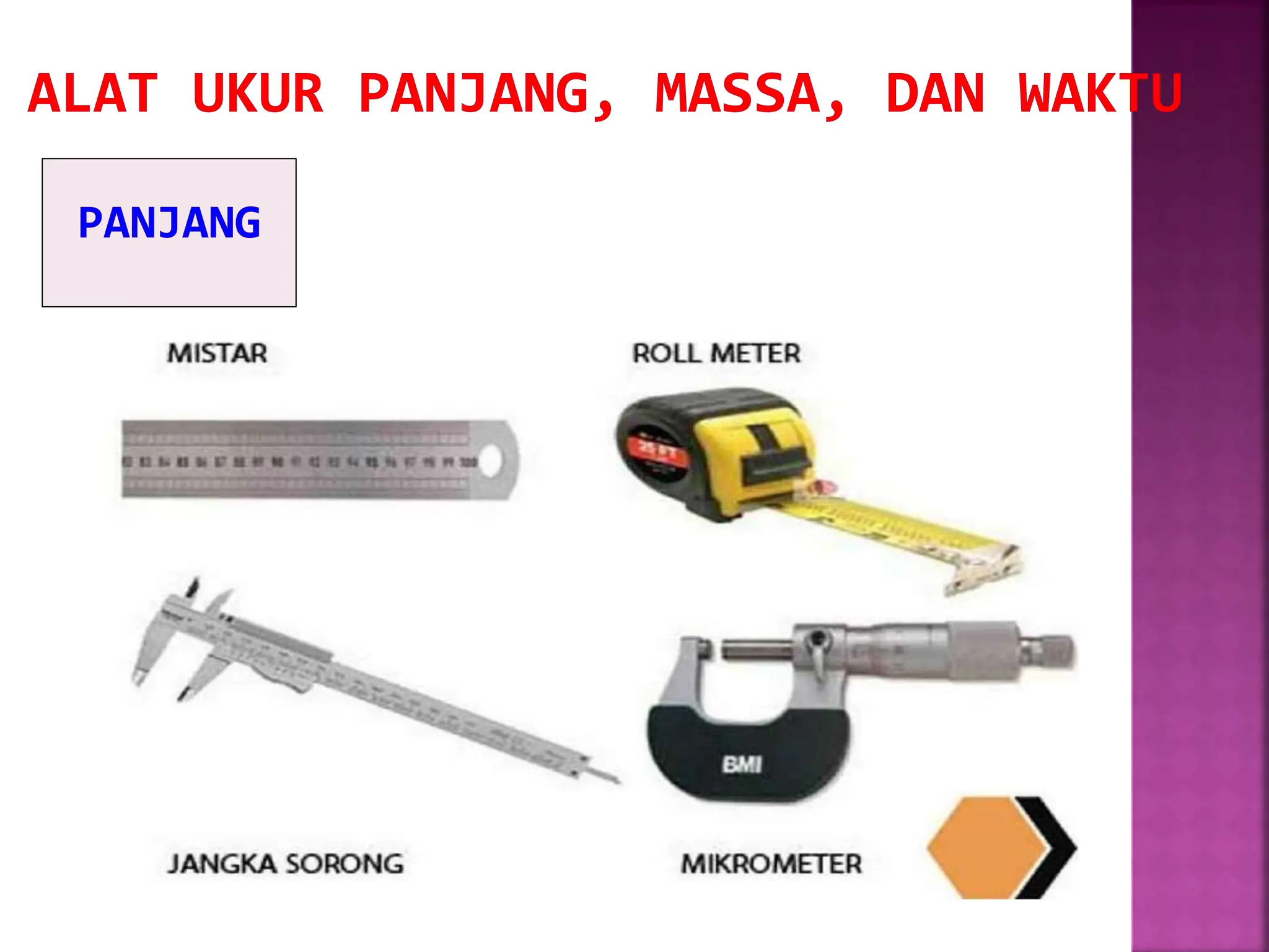 PENGUKURAN IPA KELAS 7 PENGERTIAN, JENIS-JENIS BESARAN | PPTX