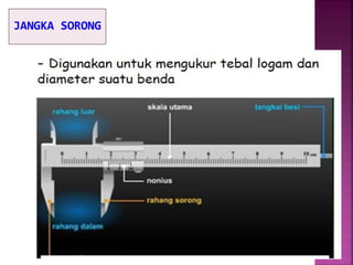 PENGUKURAN IPA KELAS 7 PENGERTIAN, JENIS-JENIS BESARAN | PPTX