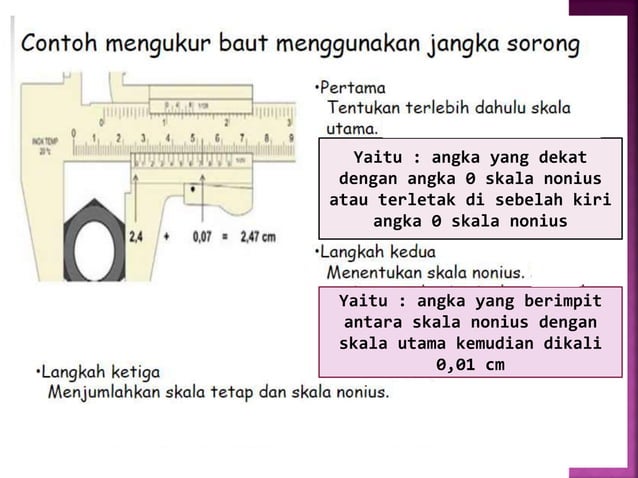 PENGUKURAN IPA KELAS 7 PENGERTIAN, JENIS-JENIS BESARAN | PPTX