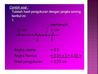 PENGUKURAN IPA KELAS 7 PENGERTIAN, JENIS-JENIS BESARAN | PPTX