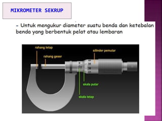 PENGUKURAN IPA KELAS 7 PENGERTIAN, JENIS-JENIS BESARAN | PPTX