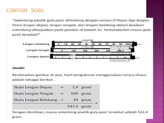 PENGUKURAN IPA KELAS 7 PENGERTIAN, JENIS-JENIS BESARAN | PPTX