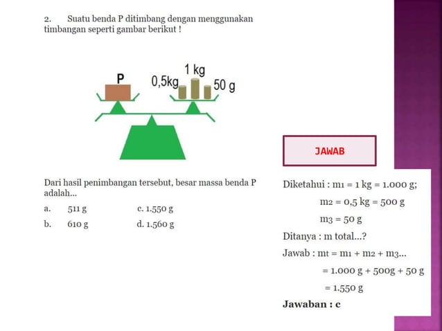 PENGUKURAN IPA KELAS 7 PENGERTIAN, JENIS-JENIS BESARAN | PPTX