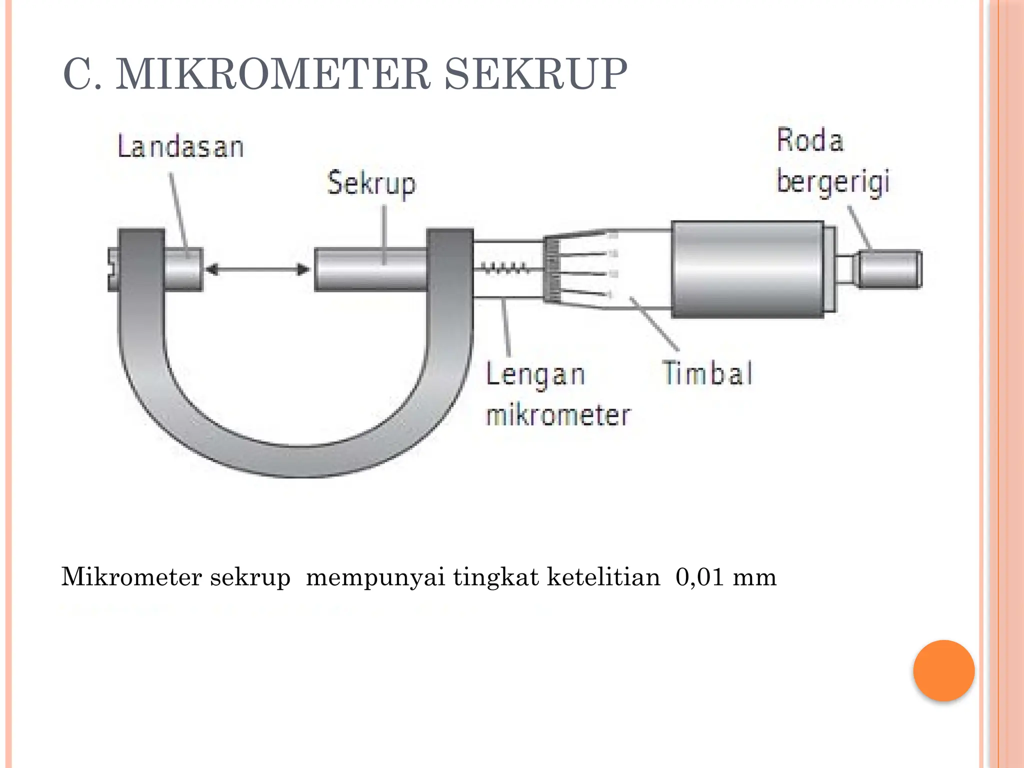 power point materi pengukuran dan alat ukur | PPTX