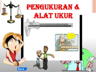 power point materi pengukuran dan alat ukur | PPTX