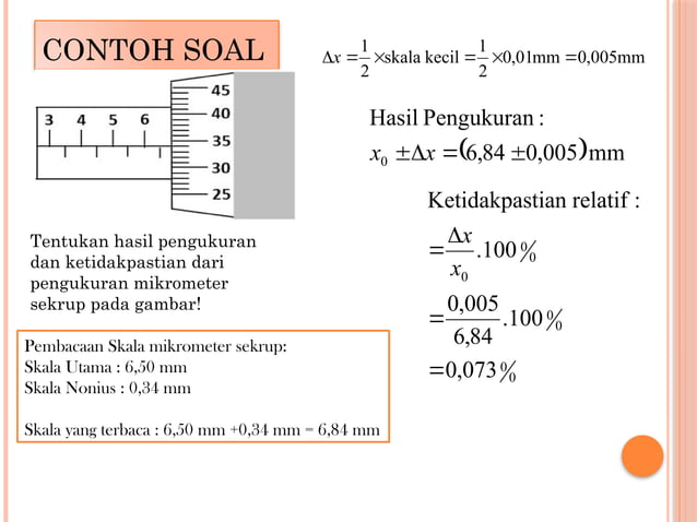 power point materi pengukuran dan alat ukur | PPTX
